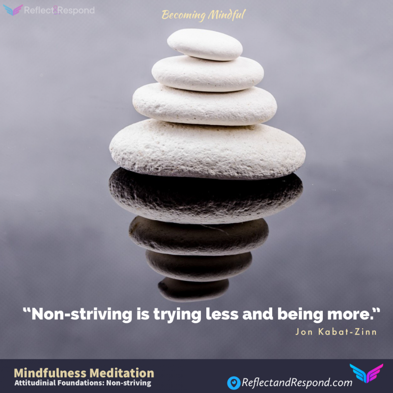 Mindfulness Non-Judging: Only a non judgmental mind has intelligence ...