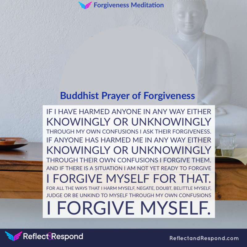 FORGIVENESS MEDITATION - ReflectandRespond